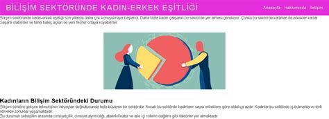 Github Filizcakiir Bilisim Sektorunde Kadin Erkek Esitligi