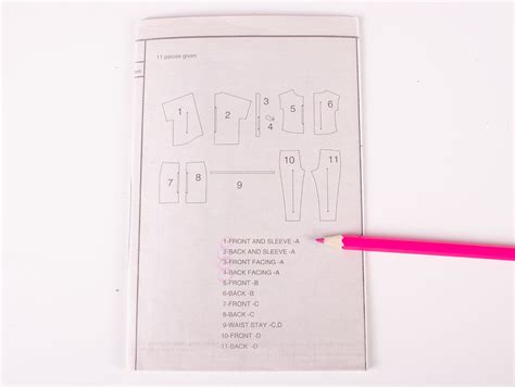 Sewing Pattern Reading At Kathleen Flores Blog
