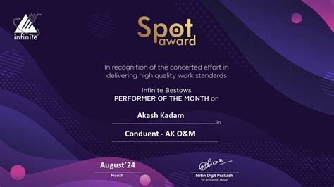 Shama Perween On Linkedin Congratulations Akash Keep The Momentum High As Always