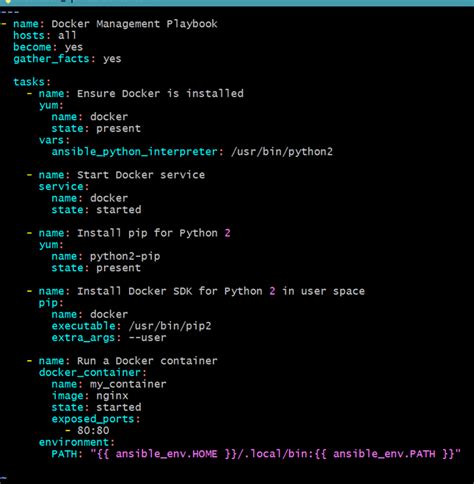 How To Use Ansible For Docker Container Management GeeksforGeeks