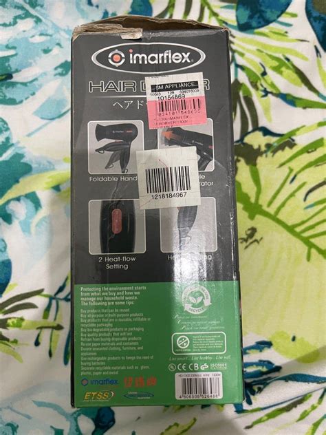 Imarflex Hair Dryer Womens Fashion Watches And Accessories Hair
