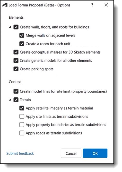 Site Context In Revit Via Forma Autodesk Forma