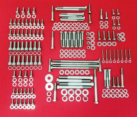 Ford Engine Bolts Kit 1996 2001 50l 302 Efi Explorer Stainless Steel