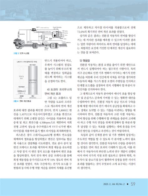 기계학회 전문가연재 2023 2월호 스마트 자동차 신기술과 자동차 효율 향상 방안6 박만재 기술사 정보마당 사단법인 차량기술사회