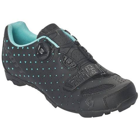 Велотуфли женские МТБ SCOTT MTB Comp Boa Lady Shoe - матовый черный ...