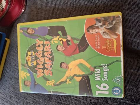 The Wiggles Wiggly Safari Dvd 2006 £099 Picclick Uk