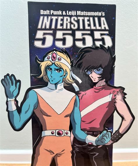 Interestela 5555 Arpegio Artstation 5555 Interstellas Golden Disc
