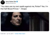 Sneaky You Dare Use My Own Spells Against Me Know Your Meme
