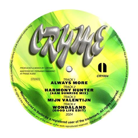 Stream Bcco Premiere Cryme Always More [cry004] By Bcco Listen