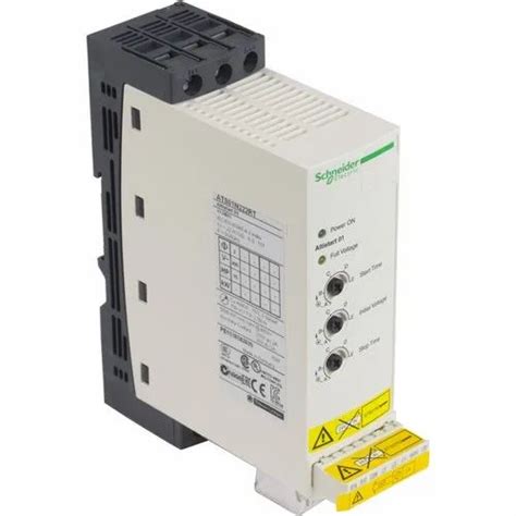 Schneider Electric Three Phase Soft Starters Altistart 01, For Wide ...