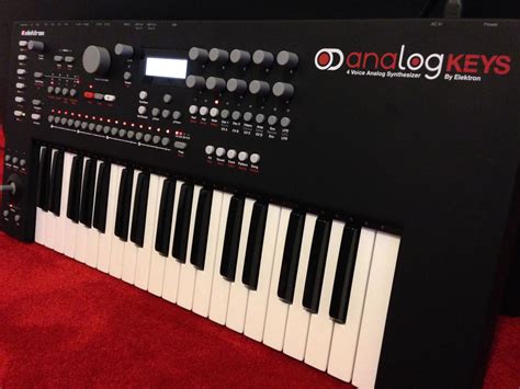 Matrixsynth Elektron Analog Keys