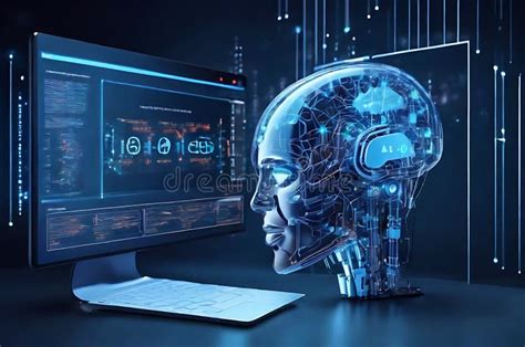 Artificial Intelligence Using Ai Technology For Data Analysis With
