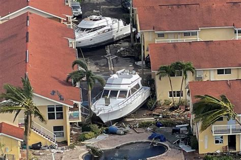 Elevan A 21 Los Muertos Por El Huracán Ian A Su Paso Por Florida La