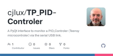Github Cjluxtppid Controler A Pyqt Interface To Monitor A Pidcontroler Teensy