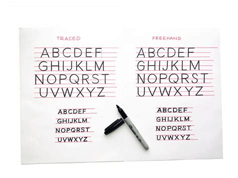 Simple Block Lettering Tutorial For Beginners Get Started Now The