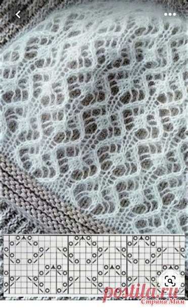 Помогите подобрать узор Вязание Страна Мам узоры спицами и