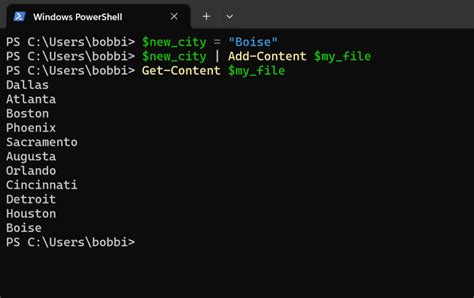 How To Append To Text File In Powershell With Examples Collecting Wisdom