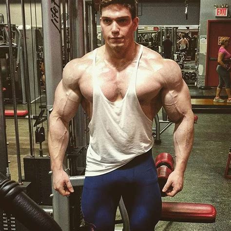 Are You A Muscle Lover Joshua Taubes