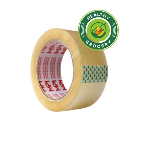 jual lakban bening 45mm x 100 yard master pack indonesia di seller healthygrocery healthy