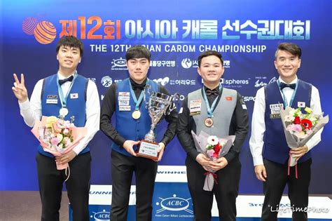 Jun Tae Kim Is The New Asian Champion • 3 Cushion