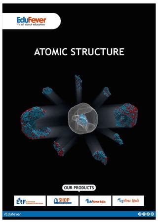 Atomic Structure Chemistry Revision Notes PDF Educational Assessment Education