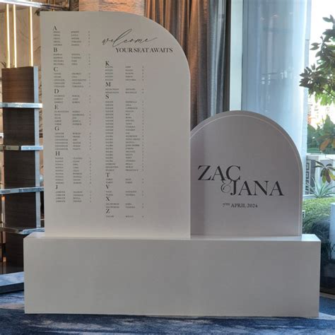 Seating Chart Box Double Optimum Event Hire