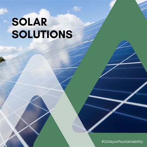 12daysofsustainability Day8 Eichleay Engineering Projectdelivery Solarenergy Solar