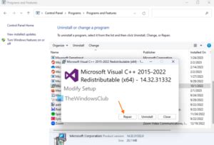 Microsoft Visual C Runtime Library Error In Windows Fix