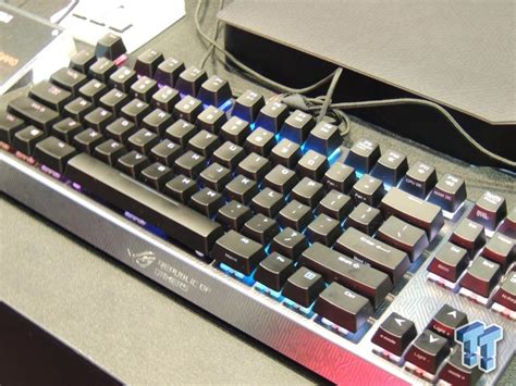 Pictured Asus Rog Peripherals And Its Internals