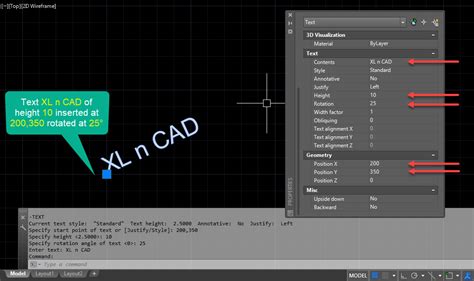 Import Text From Excel To Autocad Xl N Cad