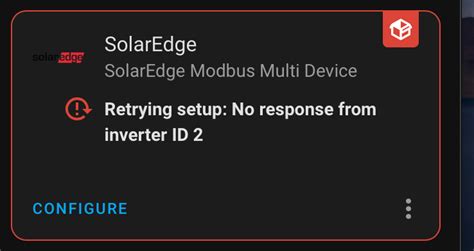 Custom Component Solaredge Modbus Tcp Share Your Projects Home
