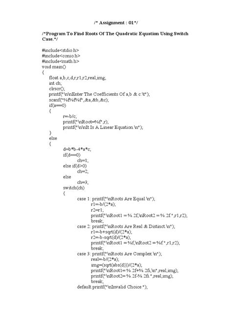 simple c programs pdf trigonometric functions exponential function