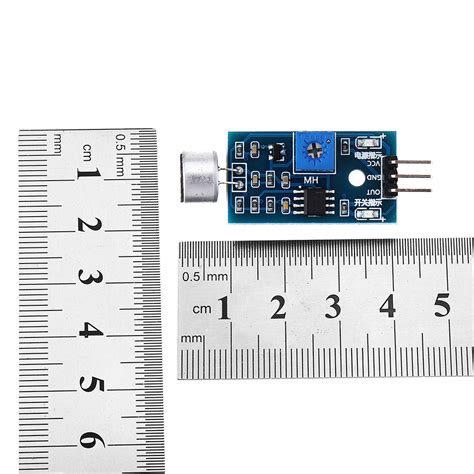 Lm393 Sound Detection Sensor Module For Arduino Para Som Condenser
