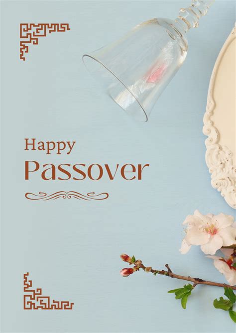 Page 15 Free And Customizable Passover Templates