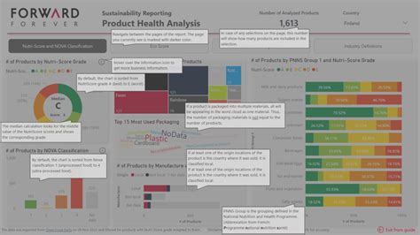 Enhance The Power BI User Experience With Visual Guides Within A Report Forward Forever