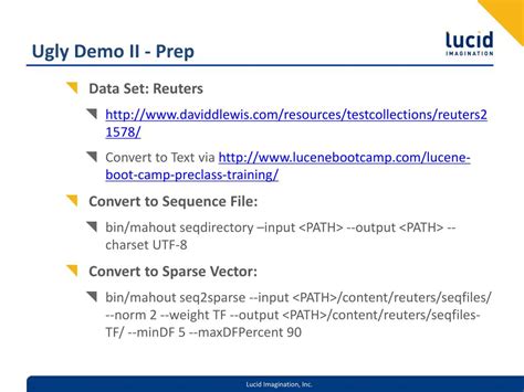 Ppt Introduction To Scalable M Achine L Earning With Apache Mahout Powerpoint Presentation