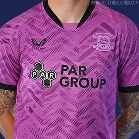Preston North End 23 24 Third Kit Released Footy Headlines