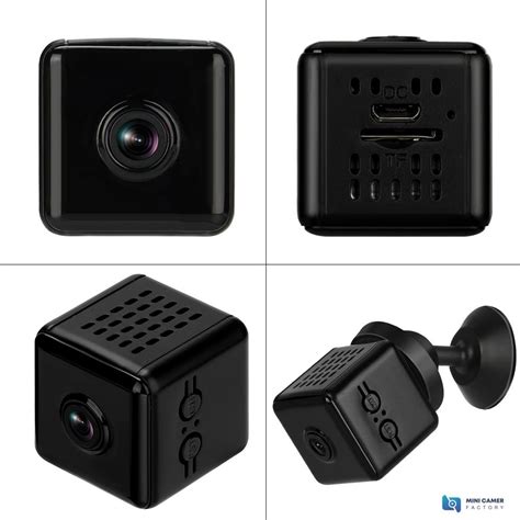 Mini Cube Hidden Camera 1080p Hd Mini Spy Camera Audio Recording Wi Fi App Remote Live