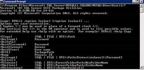 SQL Server Command Line Utilities Database Journal