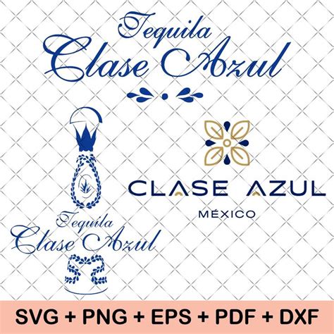 Clase Azul Svg Tequilla Svg Whiskey Svg Vector Layered S Inspire