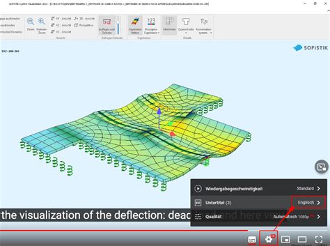 Bim Workflow With Revit And Sofistik