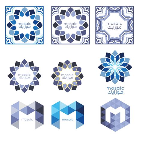 Logo Design Mosaic On Behance