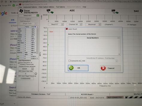 Iwr1642boost Have A Problem On Hsdc Pro Sensors Forum Sensors Ti E2e Support Forums