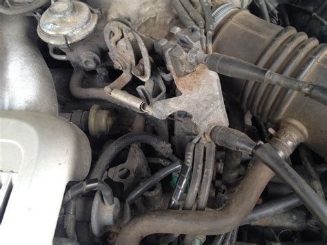 Вопрос где находиться датчик ТОЖ — Toyota Camry (XV10), 3 л, 1995 года ...