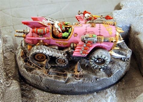 Pink Goes Fasterer Ork Army Of One In 2025 Warhammer 40k