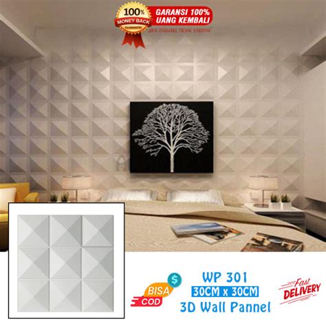 Promo Termurah Wall Panel 3d Pvc Wallpanel 3d Wallpaper Dinding Stiker Dinding Wall Panel