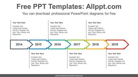 Text Box Arrow PowerPoint Diagram Powerpoint And Google Slides Saveslides Templates