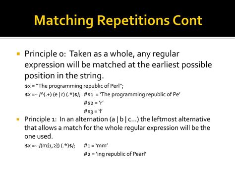 Programming Republic Of Perl