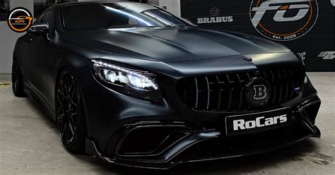 Brabus Carbon Fiber Body Kit Set For Mercedes S Class Coupe C217 Amg S63 Restyling Buy With