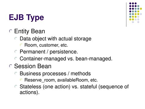 Ppt Enterprise Java Bean Powerpoint Presentation Free Download Id8668505